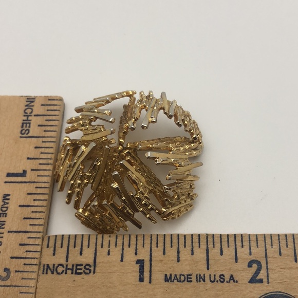 Grosse | Jewelry | Grosse Germany 966 Stunning Brutalist Brooch Signed ...